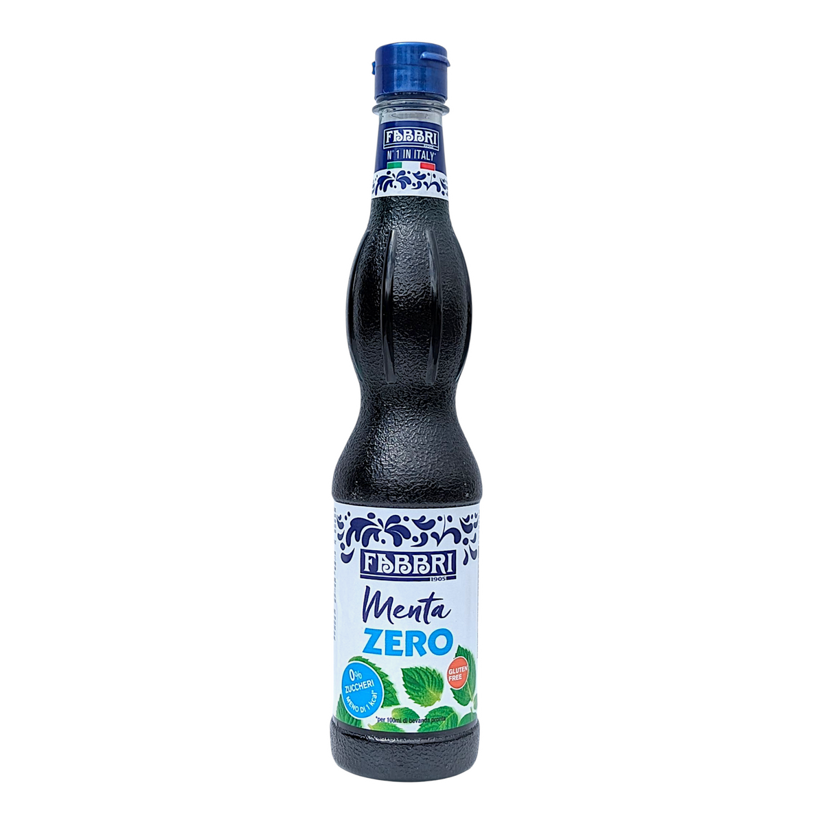 Fabbri Sciroppo Menta Zero - Sugar Free Mint Syrup 560ml | Italia ...