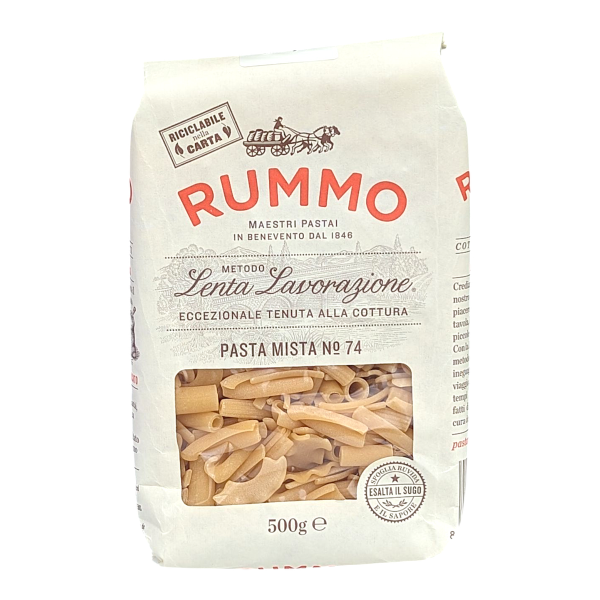 Rummo Pasta Mista - Mixed Pasta Shapes no.74 - 500g