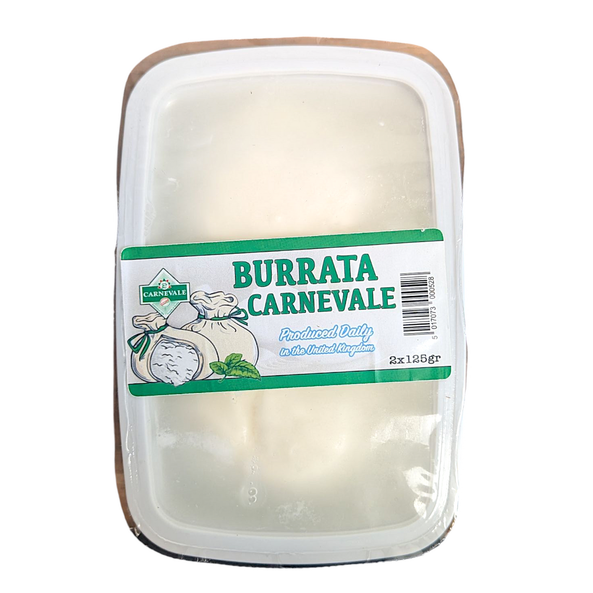 Carnevale Burrata 2 x 125g