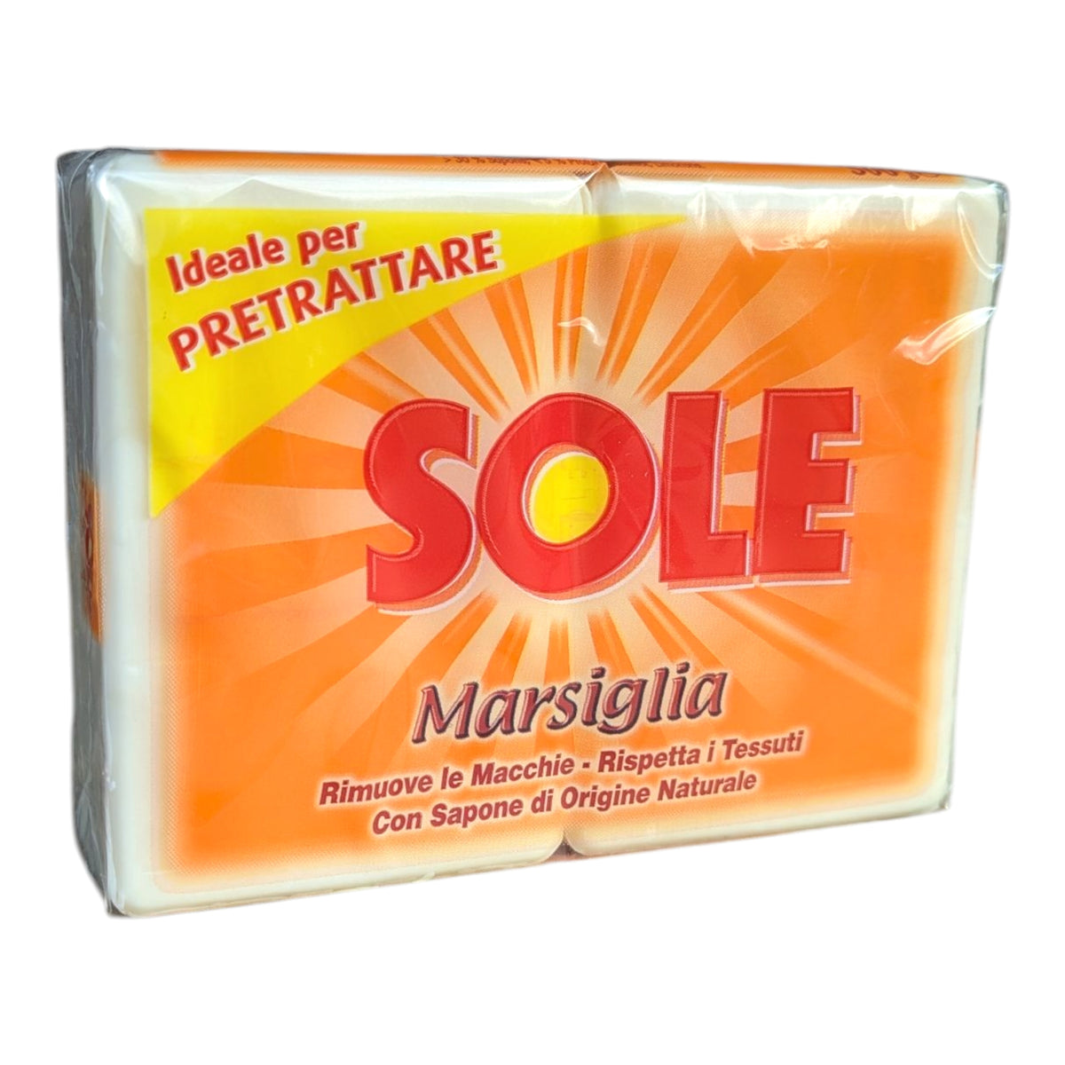 SOLE Marsiglia Sapone x2 500g