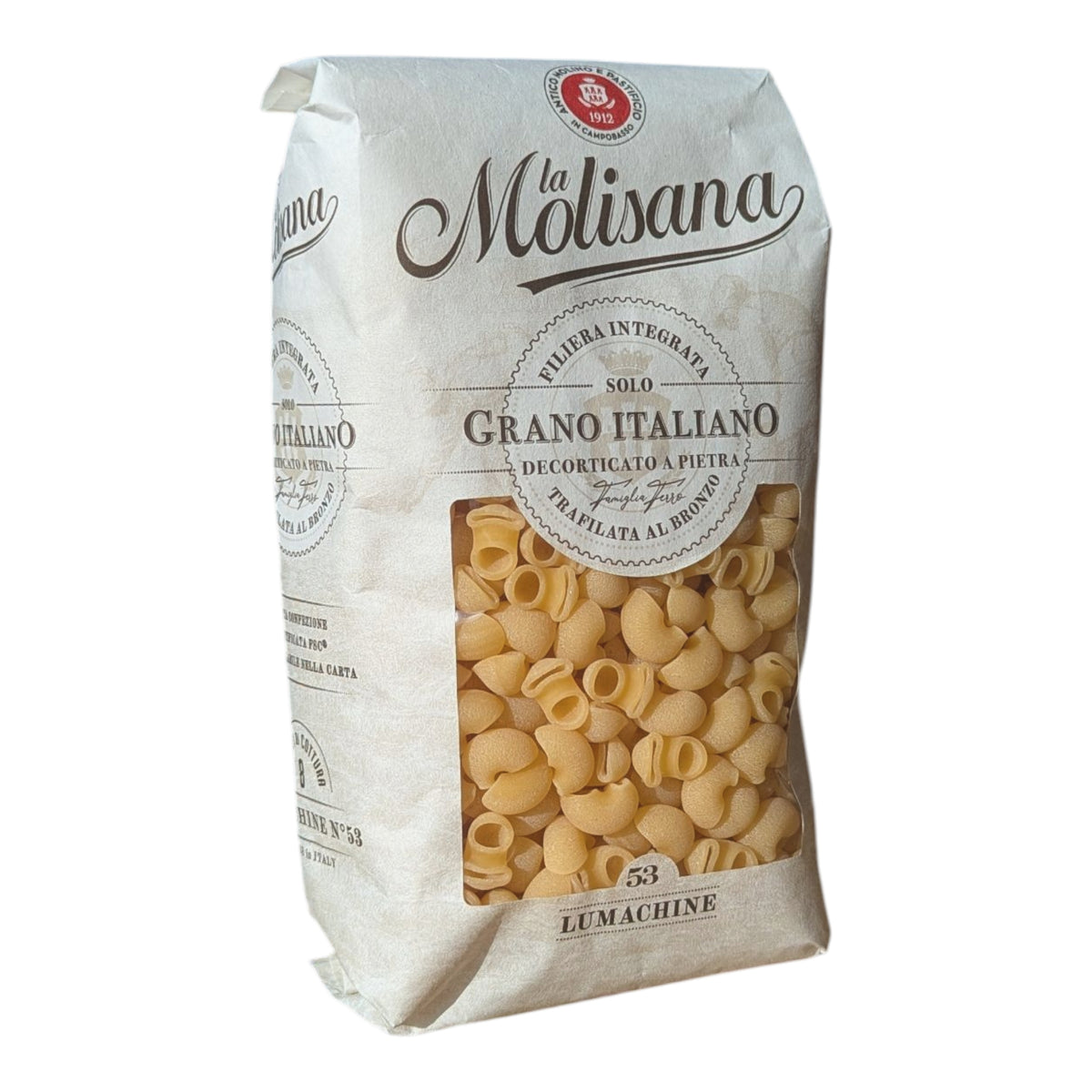 La Molisana Pasta Lumachine no.53 - 500g