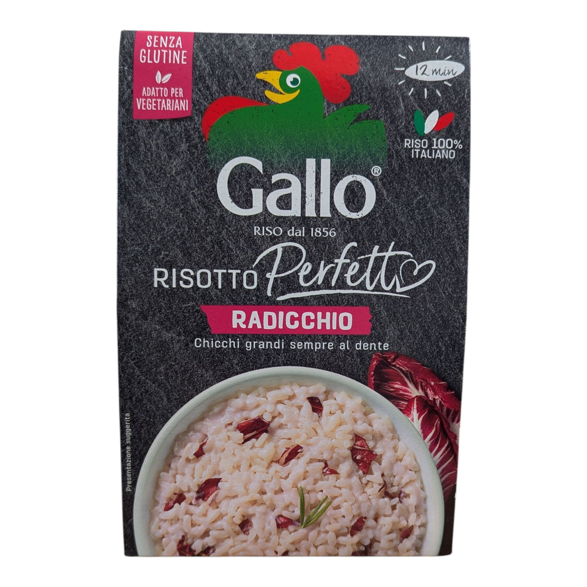 Gallo Risotto Perfetto al Radicchio Rice 175g