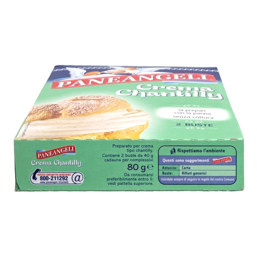 Paneangeli Crema Chantilly 2 x 40g Chantilly Cream Flavouring for Past