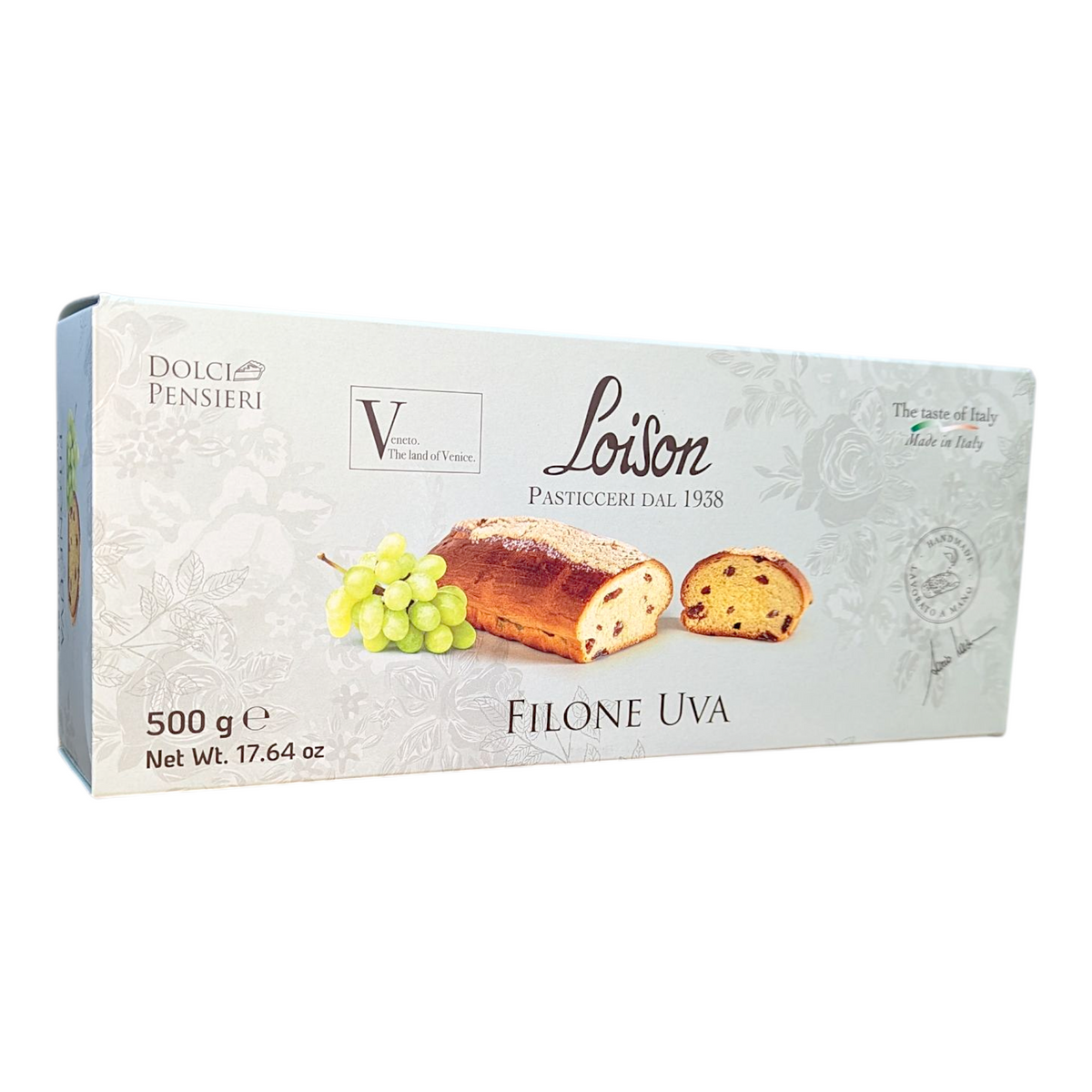 Loison Filone Uva - Raisin Loaf 500g