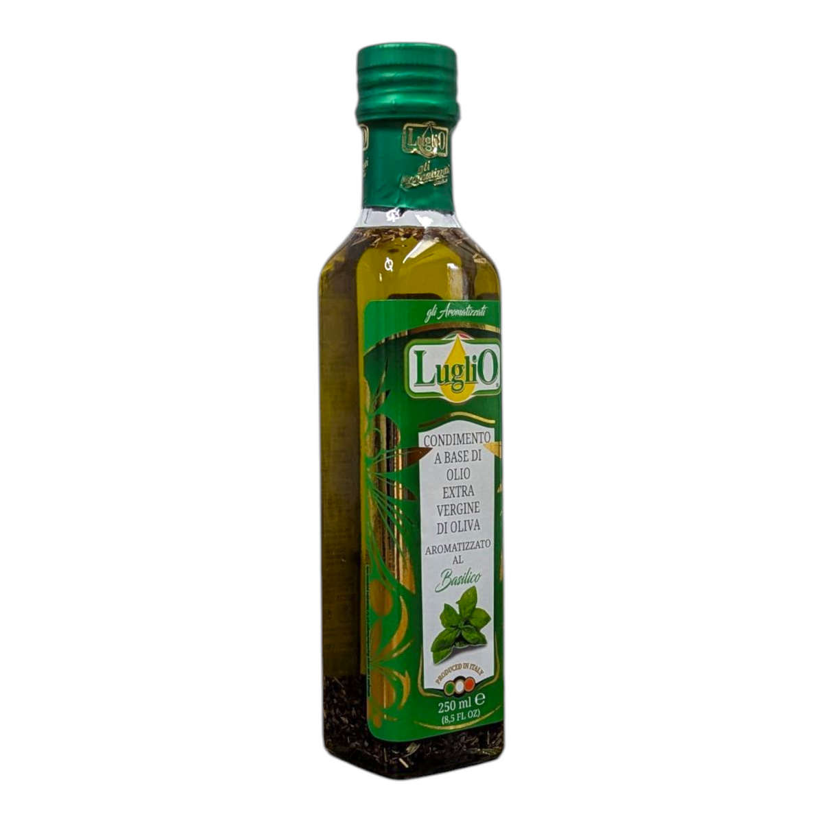 Luglio Olive Oil & Basil Dressing 250ml