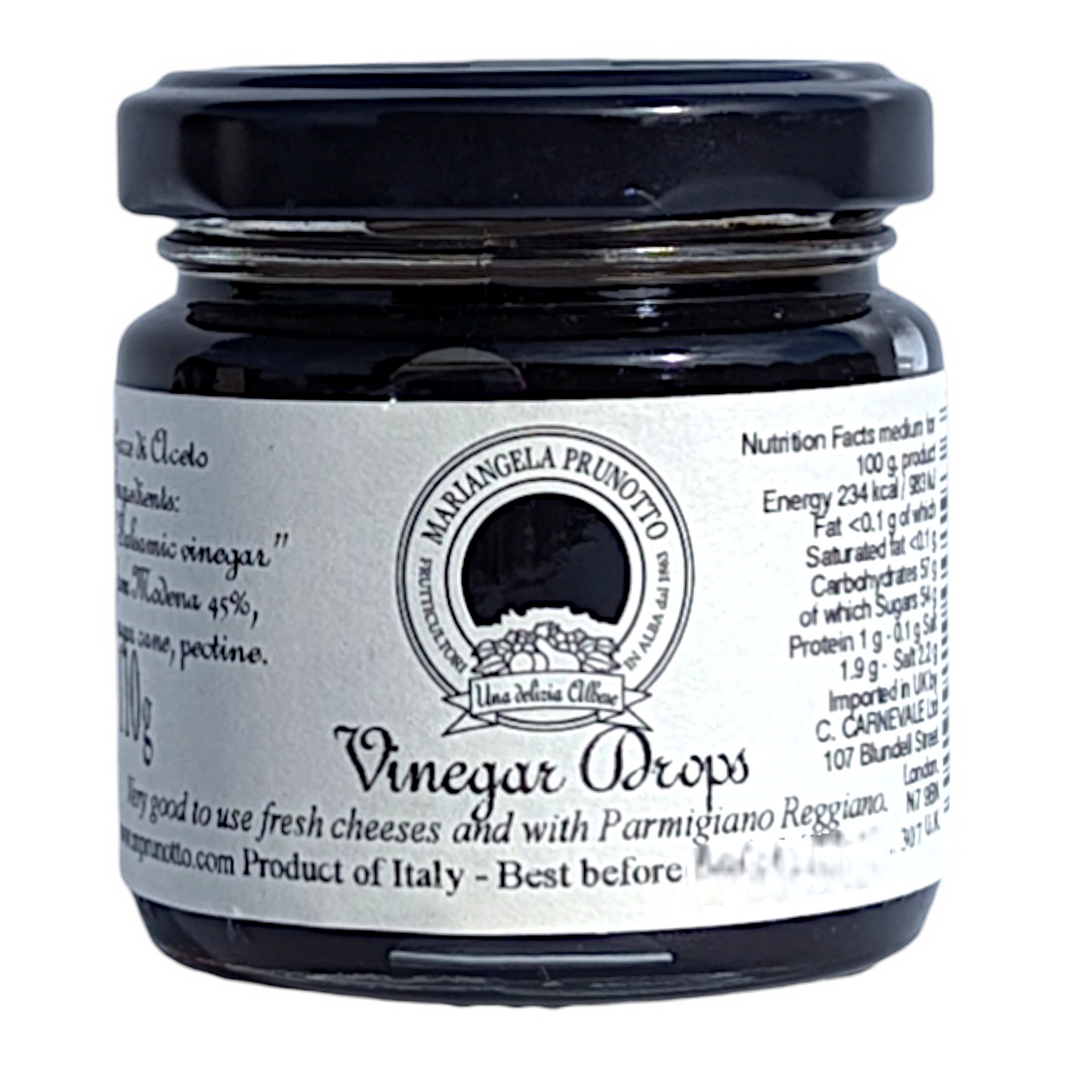 Prunotto Vinegar Drops - Gelatina Goccie d'Aceto Balsamico 110g ...