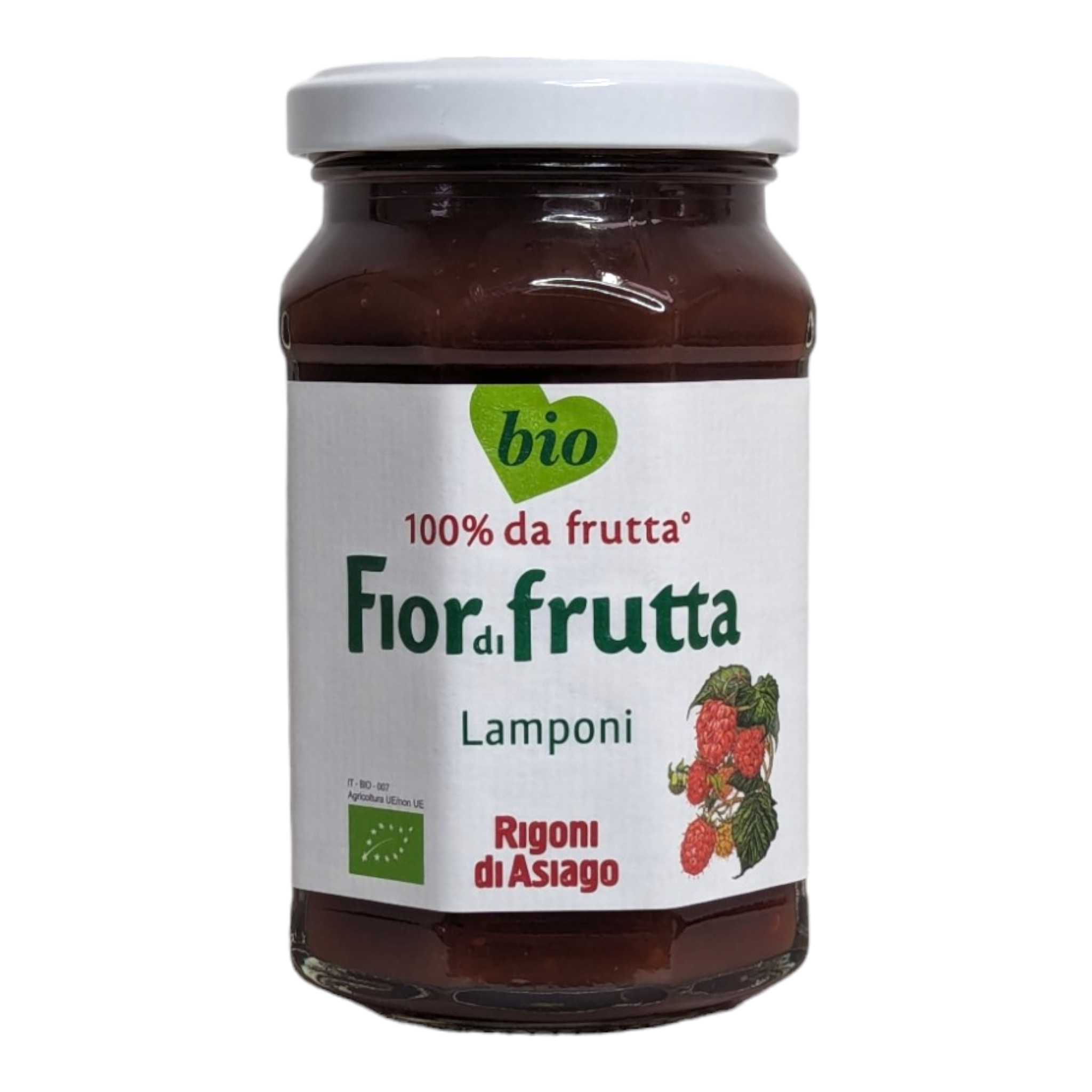 Rigoni di Asiago, Marmellata Fior di Frutta Lamponi, Raspberry Jam Org ...