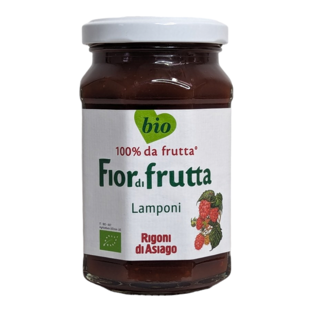 Rigoni di Asiago, Marmellata Fior di Frutta Lamponi, Raspberry Jam ...