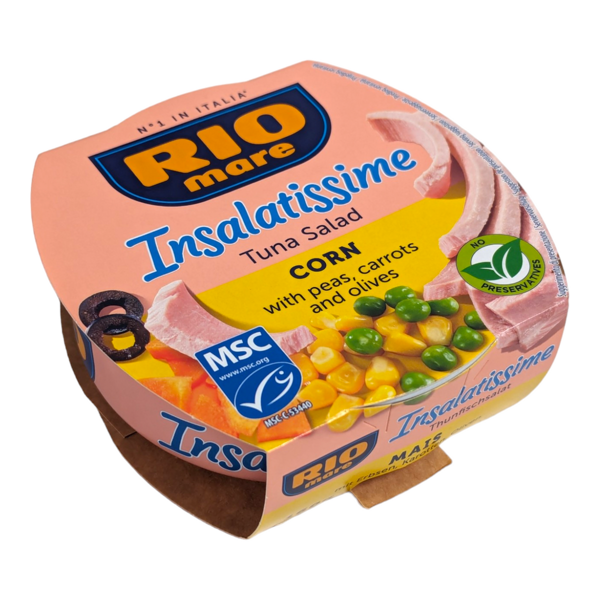 Rio Mare Tuna & Sweetcorn Salad Insalatissime Mais e Tonno - 160g ...