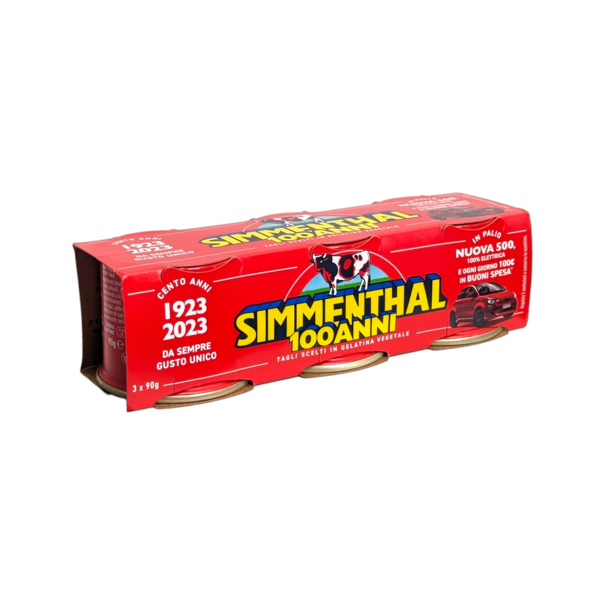 Simmenthal Jellied Cured Beef 3x90g | Italia Solutions UK
