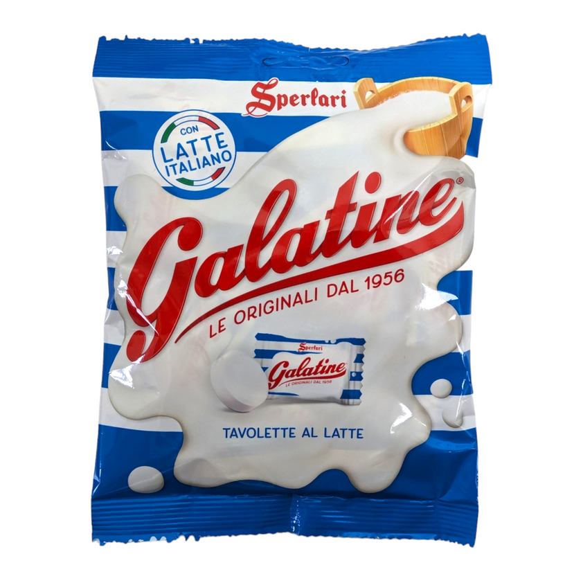 Sperlari Galatine Latte / Milk Tablet Sweets 125g Powdered Milk Italian ...