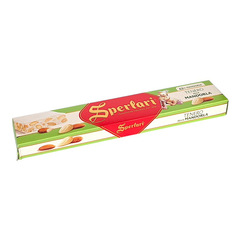 Sperlari Torrone Tenero Alla Mandorla, Soft Almond Nougat 150g | Italia ...