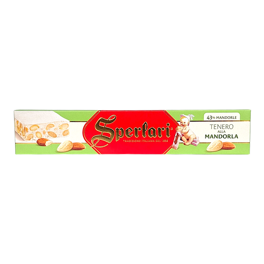 Sperlari Torrone Tenero Alla Mandorla, Soft Almond Nougat 150g | Italia ...