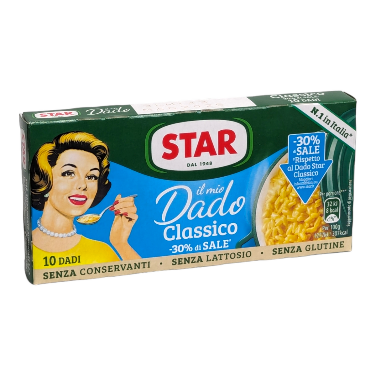 Star “Il Mio Dado” Classico Basso Sale / Lower Salt Classic Italian ...