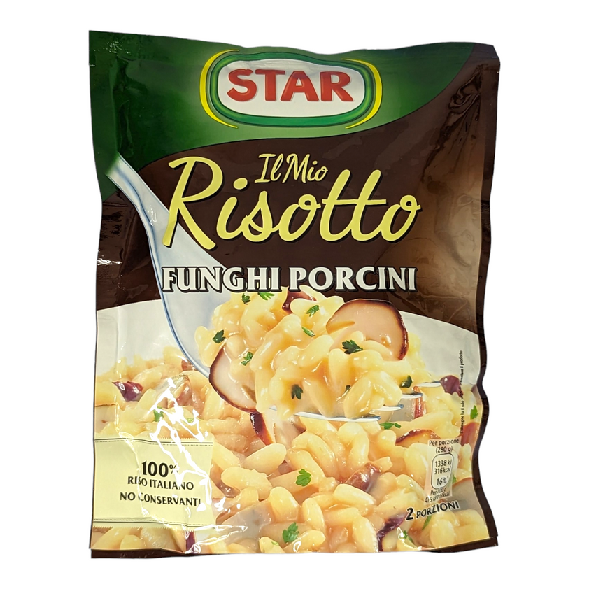 Star Il Mio Risotto Funghi Porcini - Porcini Mushroom Risotto 175g ...