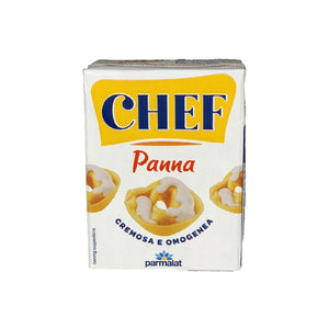 Chef Panna - UHT Cream Parmalat Made in Italy - 200ml – Italia Solutions UK